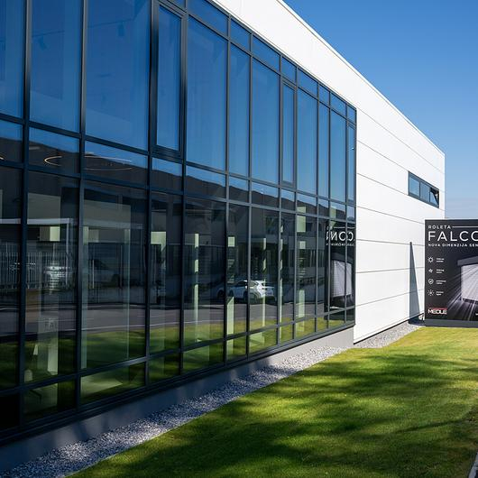 Trimoterm and Qbiss One in Warehouses from Trimo