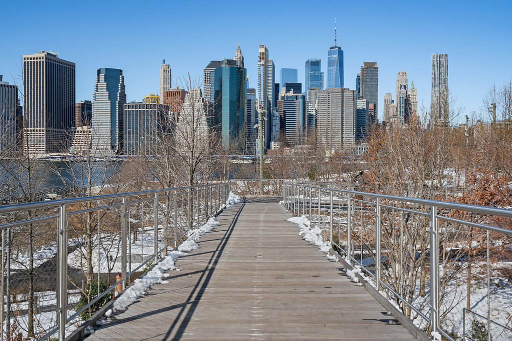Squibb Bridge NYC with Webnet from Jakob
