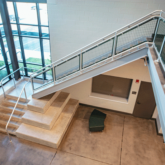 Metal Railing in Alabama Recreation Centers from Hollaender