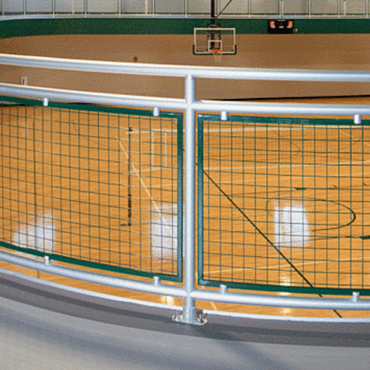 Metal Railing in Alabama Recreation Centers from Hollaender