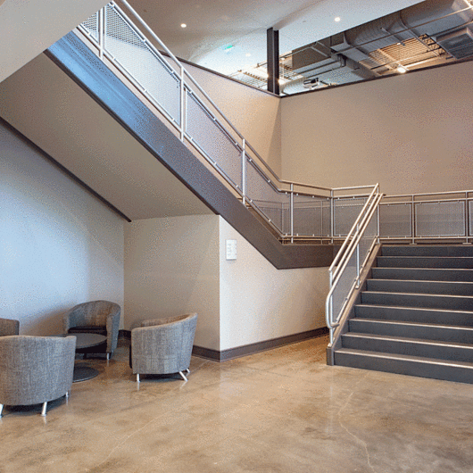 Metal Railing in Alabama Recreation Centers from Hollaender