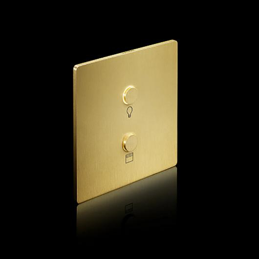 Alisse Botonera Minimalista de Lutron