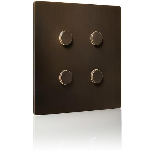 Alisse Botonera Minimalista de Lutron