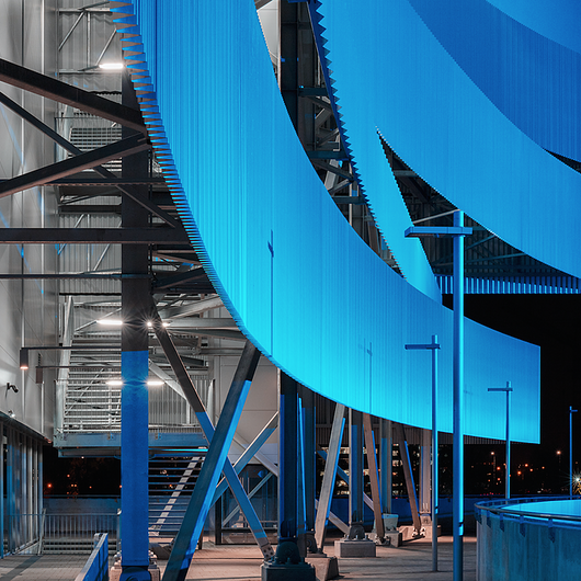 Trimoterm FTV in the BASE - Backing wall from Trimo