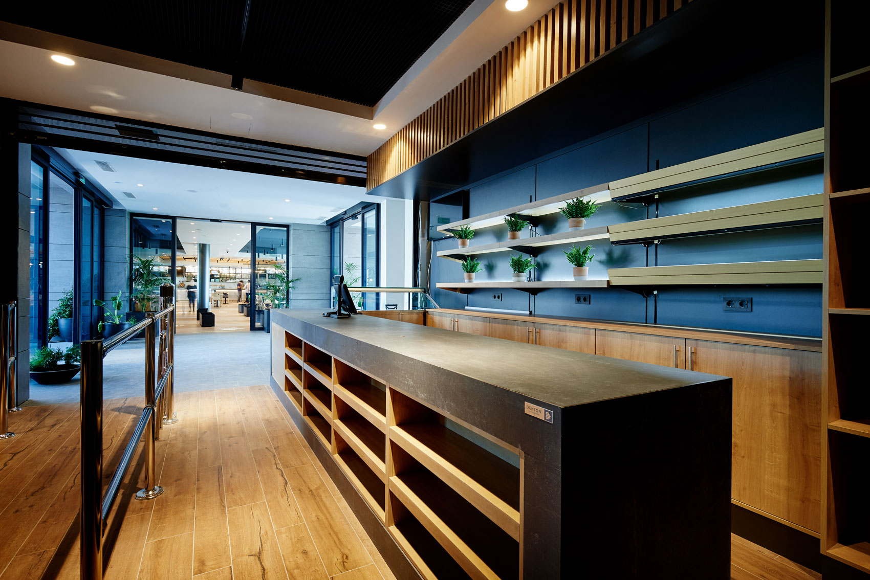 Gallery of Dekton Cladding in LD Sevilla hotel - 14