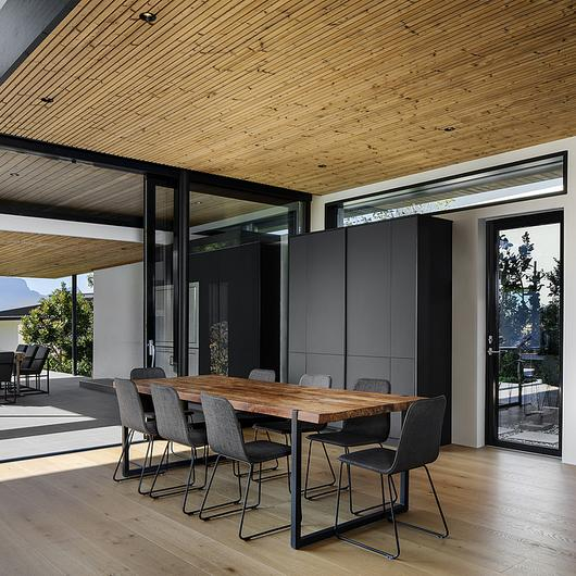 Interior Thermowood from Lunawood