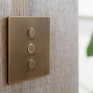Minimalist Wall Keypad - Alisse from Lutron