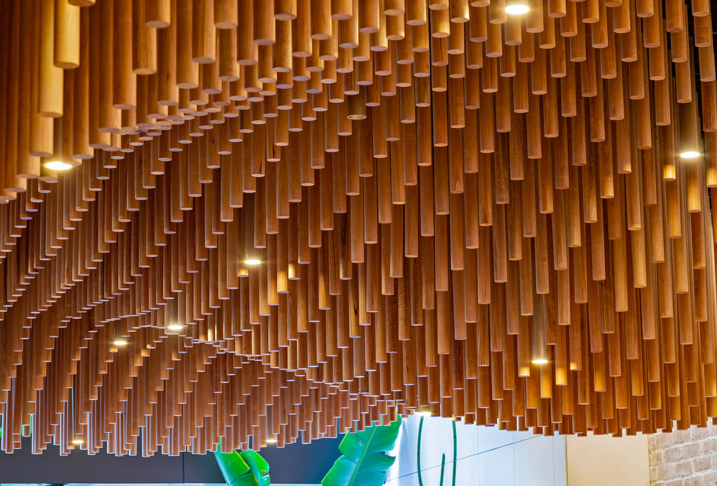 Sculptform in Hunter House Cafe from Sculptform