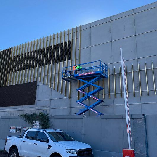 Gallery of Click-on Battens in WestConnex M8 Junction - 14