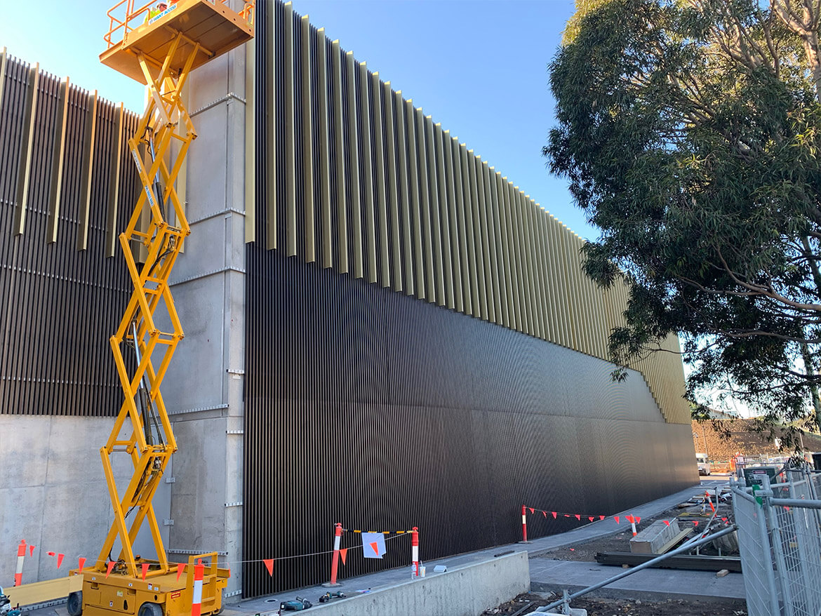 Gallery of Click-on Battens in WestConnex M8 Junction - 12