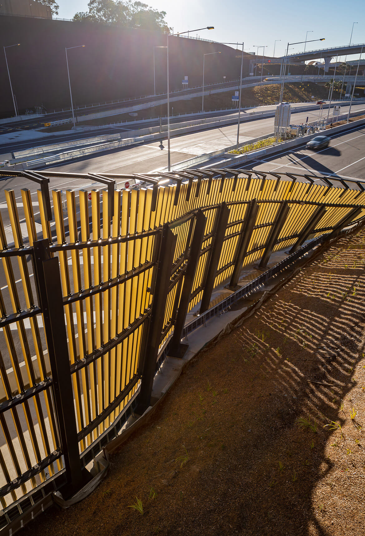 Gallery of Click-on Battens in WestConnex M8 Junction - 5