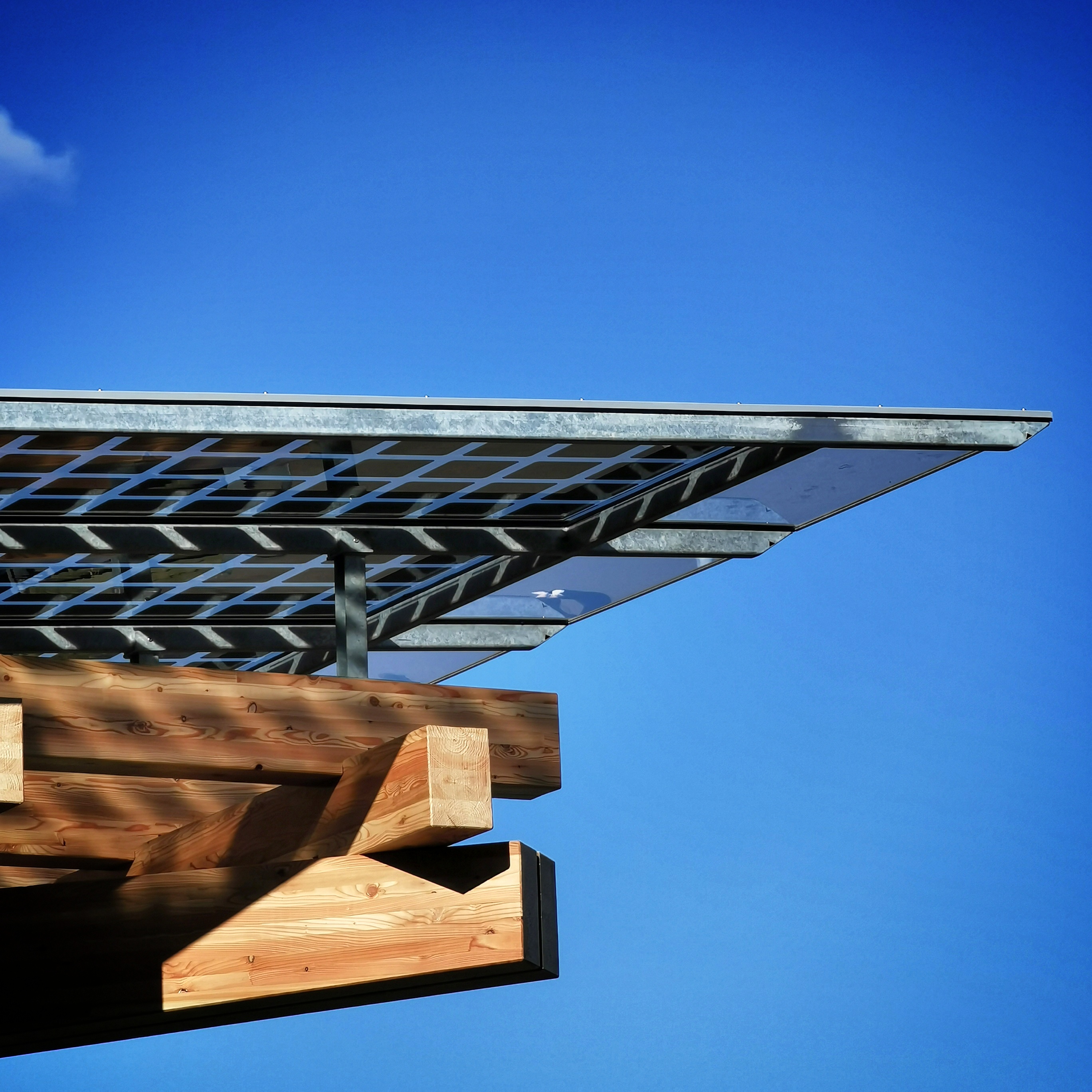 Gallery of Timber Construction of K:Port Vehicle Charging Station - 11