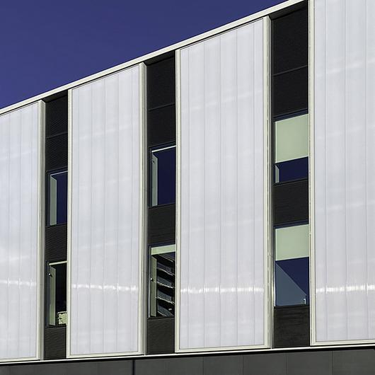 Translucent Building Elements in Basildon Campus from Rodeca