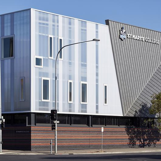 Translucent Building Elements in St Marys from Rodeca