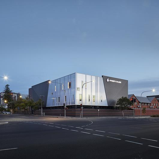 Translucent Building Elements in St Marys from Rodeca