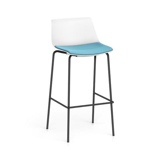 Gallery of Bar Stool - SHUFFLEis1 4 Legs - 5