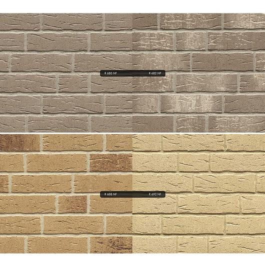 Thin Bricks - Vintage Handform Sintra from Feldhaus Klinker