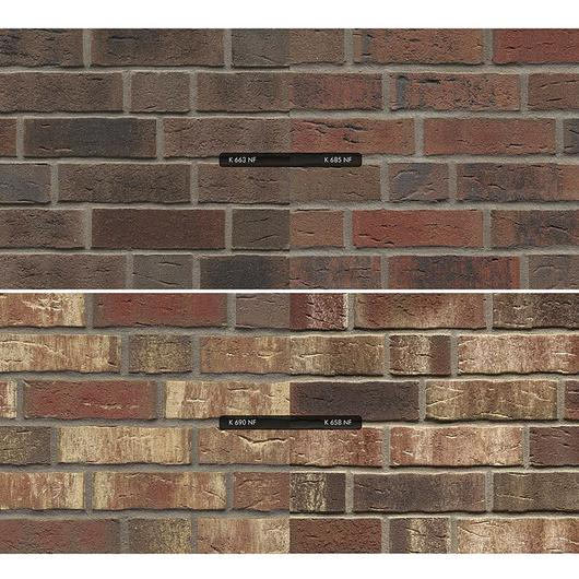 Facing Bricks - Vintage Handform Sintra from Feldhaus Klinker