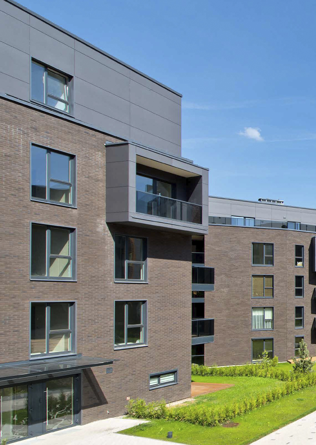 Facing Bricks - Vintage Handform Sintra from Feldhaus Klinker