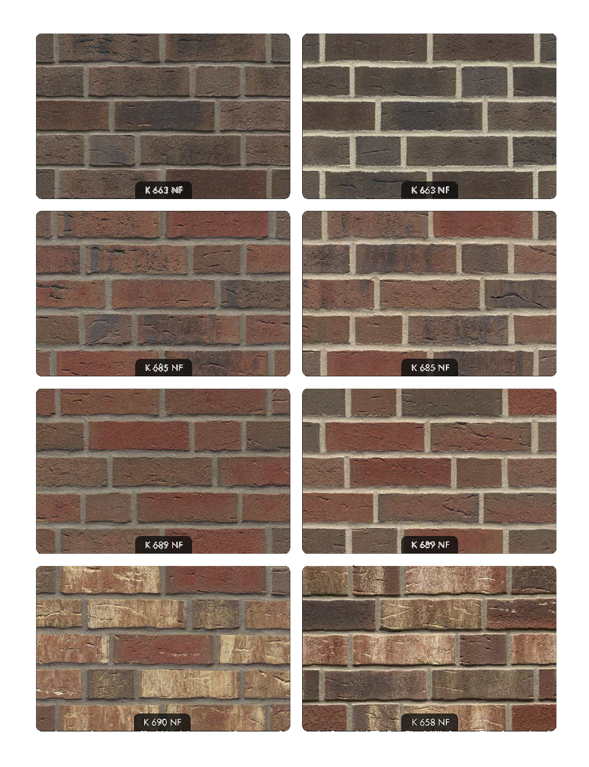 Gallery of Facing Bricks - Vintage Handform Sintra - 4