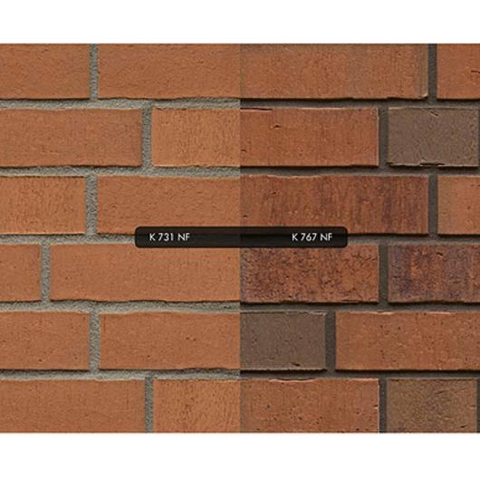 Facing Bricks - Waterstruck Vascu from Feldhaus Klinker