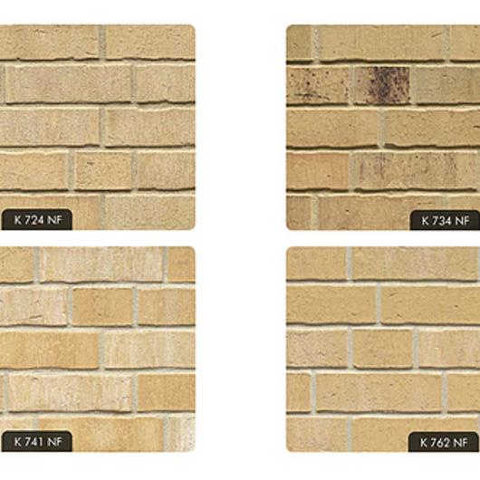 Facing Bricks - Waterstruck Vascu from Feldhaus Klinker