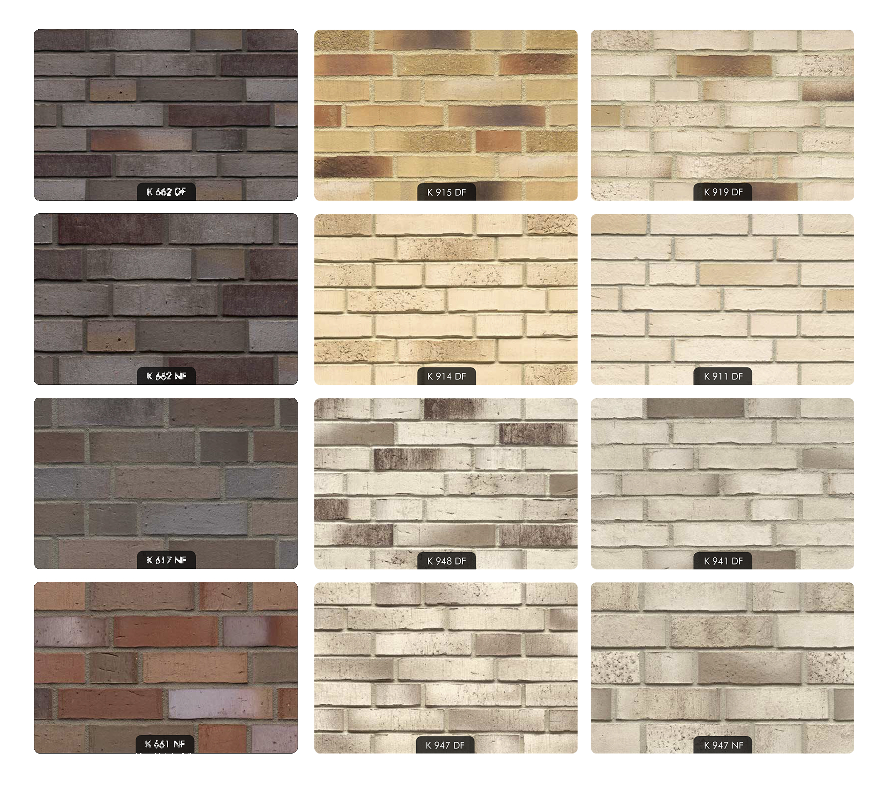 Gallery of Facing Bricks - Modern Waterstruck Vario - 7