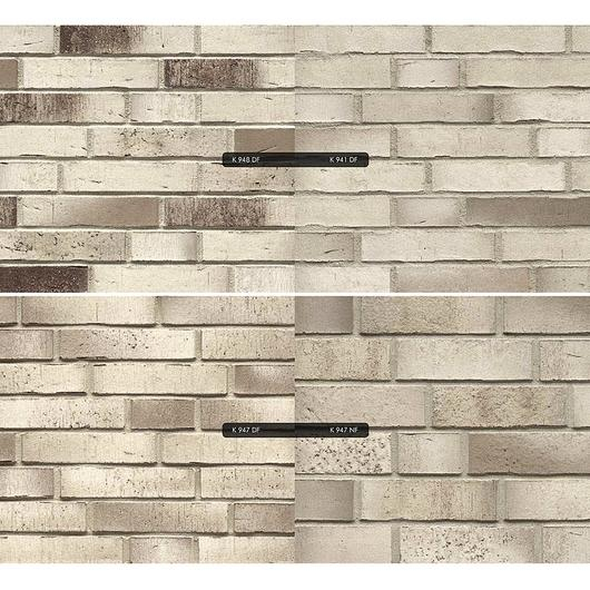 Facing Bricks - Modern Waterstruck Vario from Feldhaus Klinker