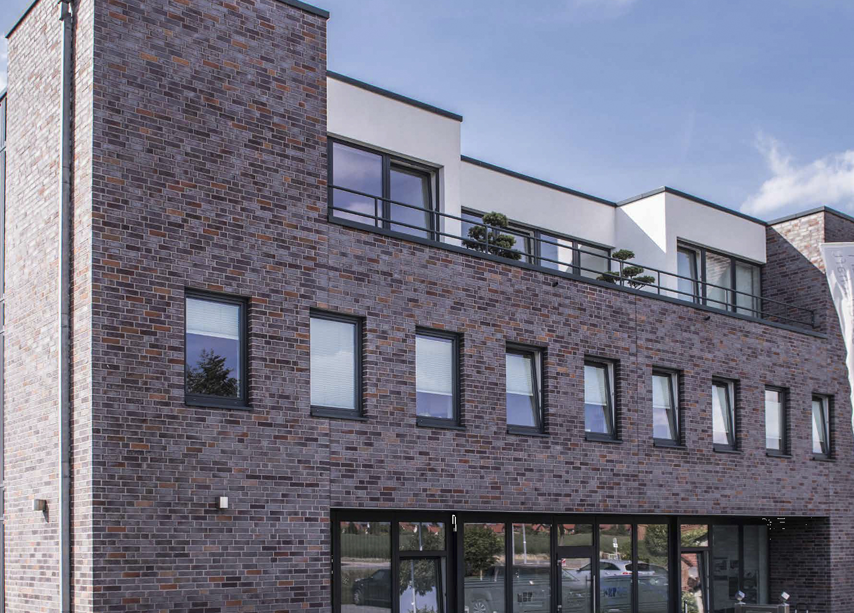 Gallery of Facing Bricks - Modern Waterstruck Vario - 2