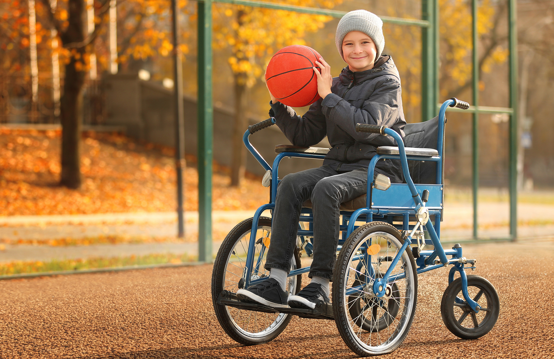 Galeria de Piso de corcho para parques infantiles - 3