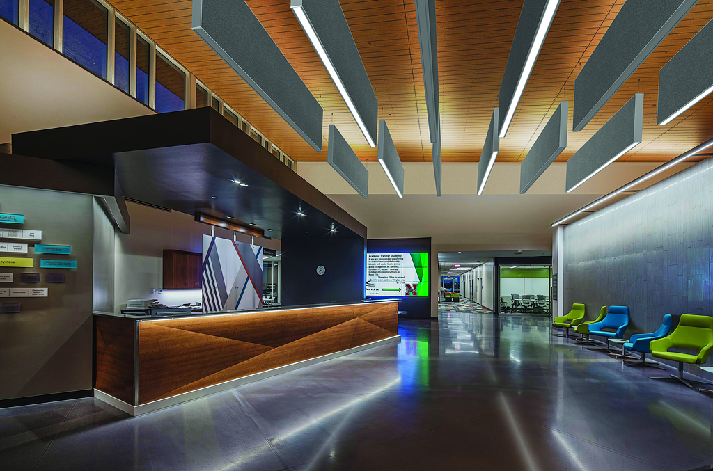 Suspended Lights - Absorb V from A-Light