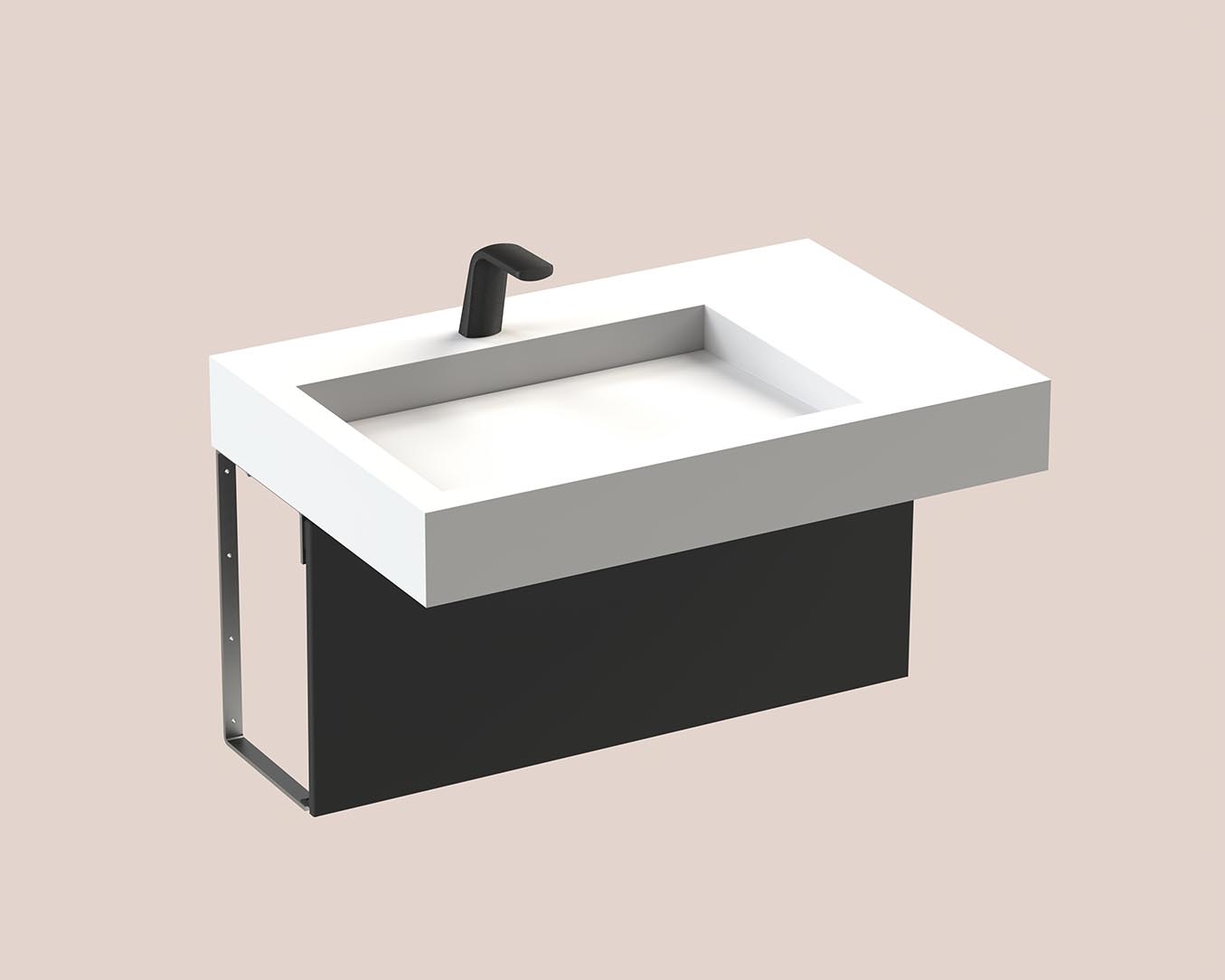 Gallery of Divided Sink - Monolith B Series - 5