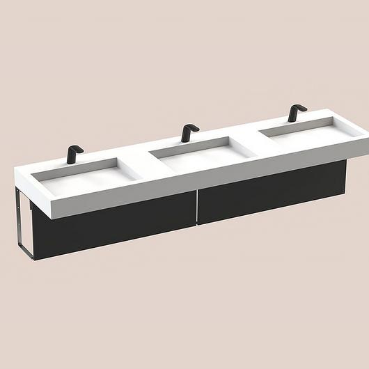 Gallery of Divided Sink - Monolith B Series - 17