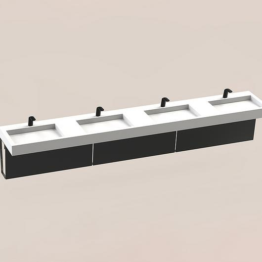 Basin - Monolith System from The Splash Lab