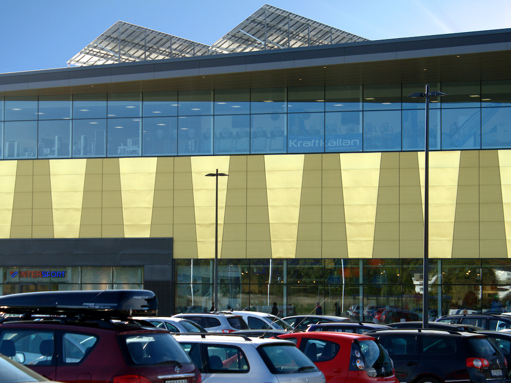 Gallery of Anodized Aluminum - Gold Finishes - 2