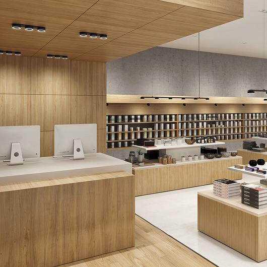 Gallery of Suspended Lights - Outline - 8