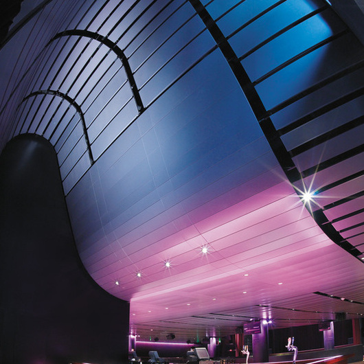 Plafón RH 215 Plank MetalWorks de Armstrong Ceilings and Walls