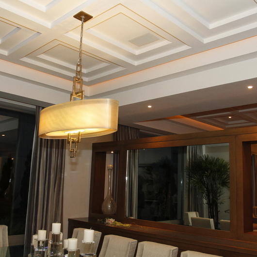 Galeria de Panel de Yeso para Plafón Ceiling Rey - 15