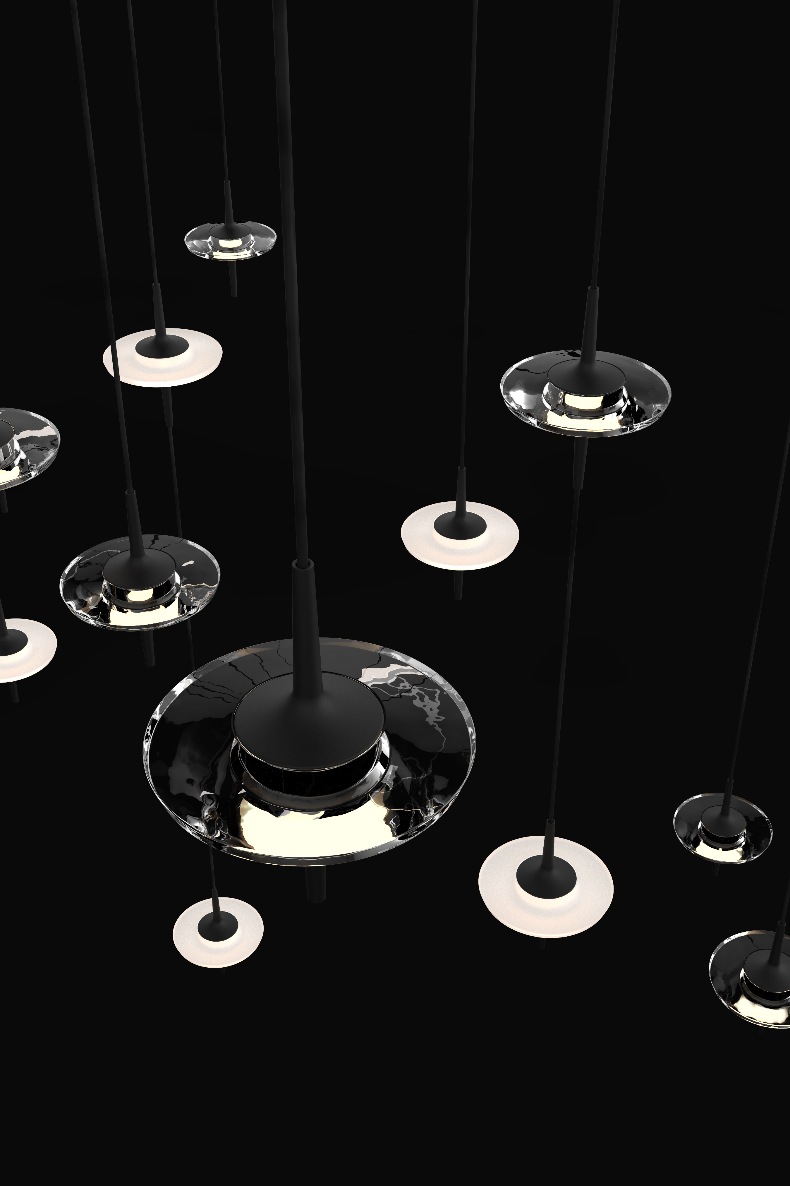 Gallery of Suspended Lights - Celeste - 13