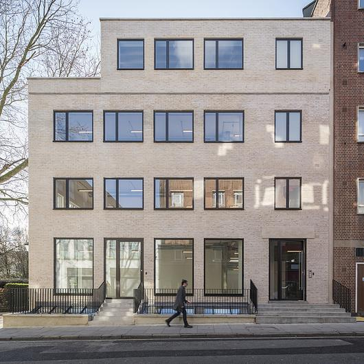 Keim Mineral Paints on Whitfield Street from KEIM