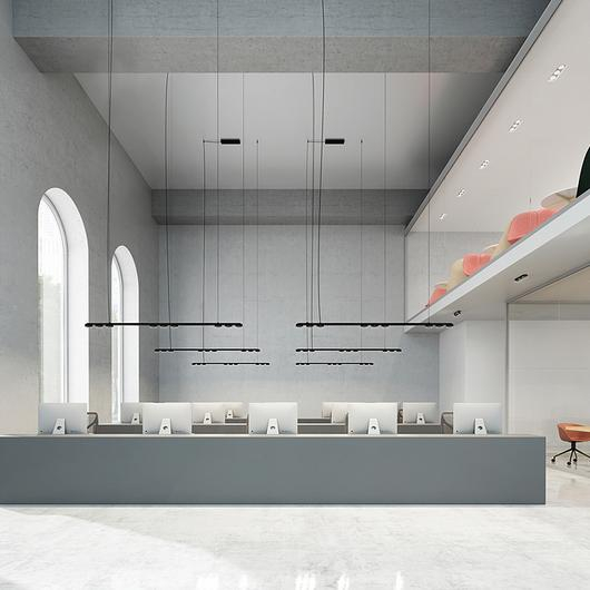 Ceiling Recessed Lights - Outline from Eureka Lighting