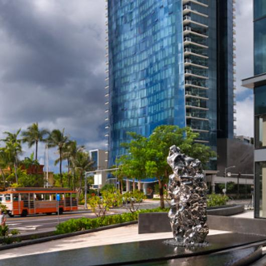 Gallery of Fluropon Coating in Anaha Tower - 3