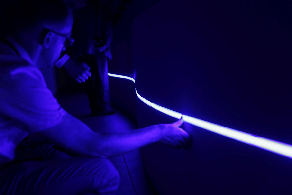 Gallery of Light Effects - Underscore InOut Pixel - 2