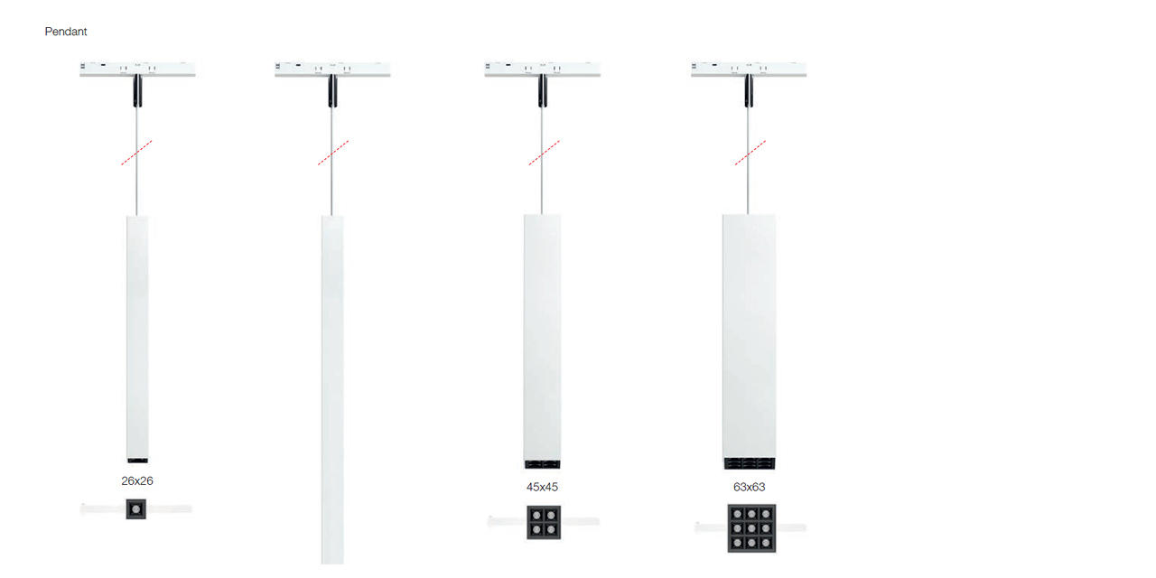 Gallery of Track Pendant- Laser Blade XS - 1