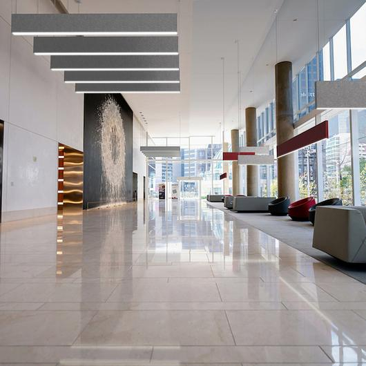 Suspended Lights - Absorb V from A-Light