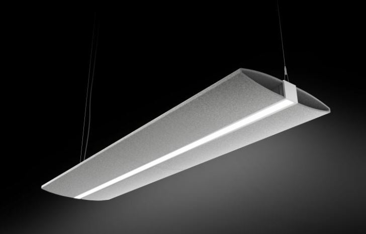 Gallery of Suspended Lights - Absorb H - 5