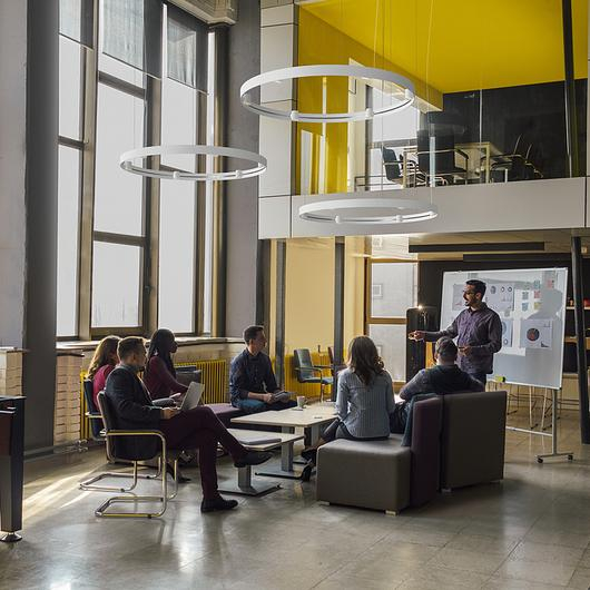 Suspended Lights - Arena from Eureka Lighting