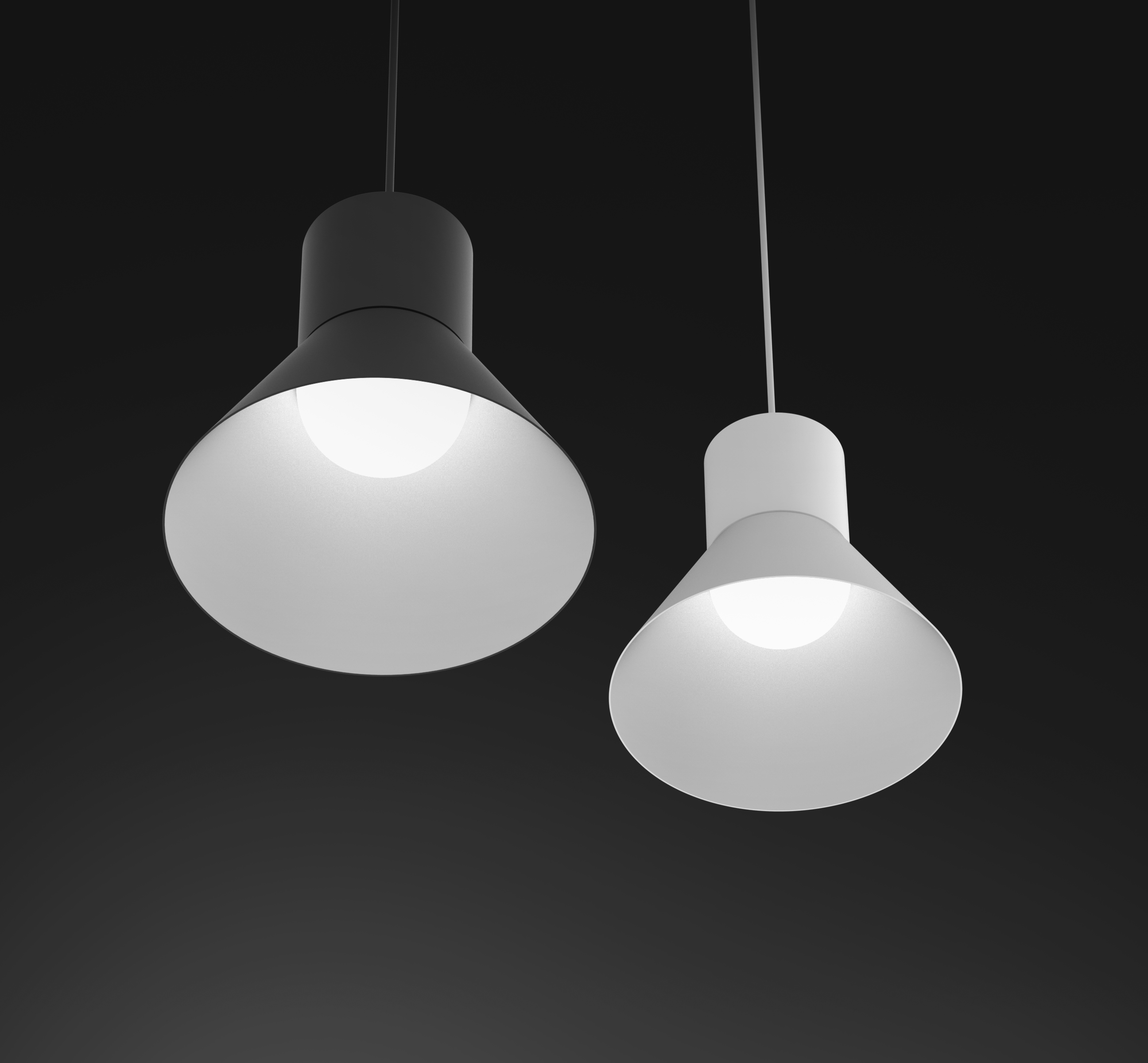 Gallery of Suspended Lights - Verner - 10