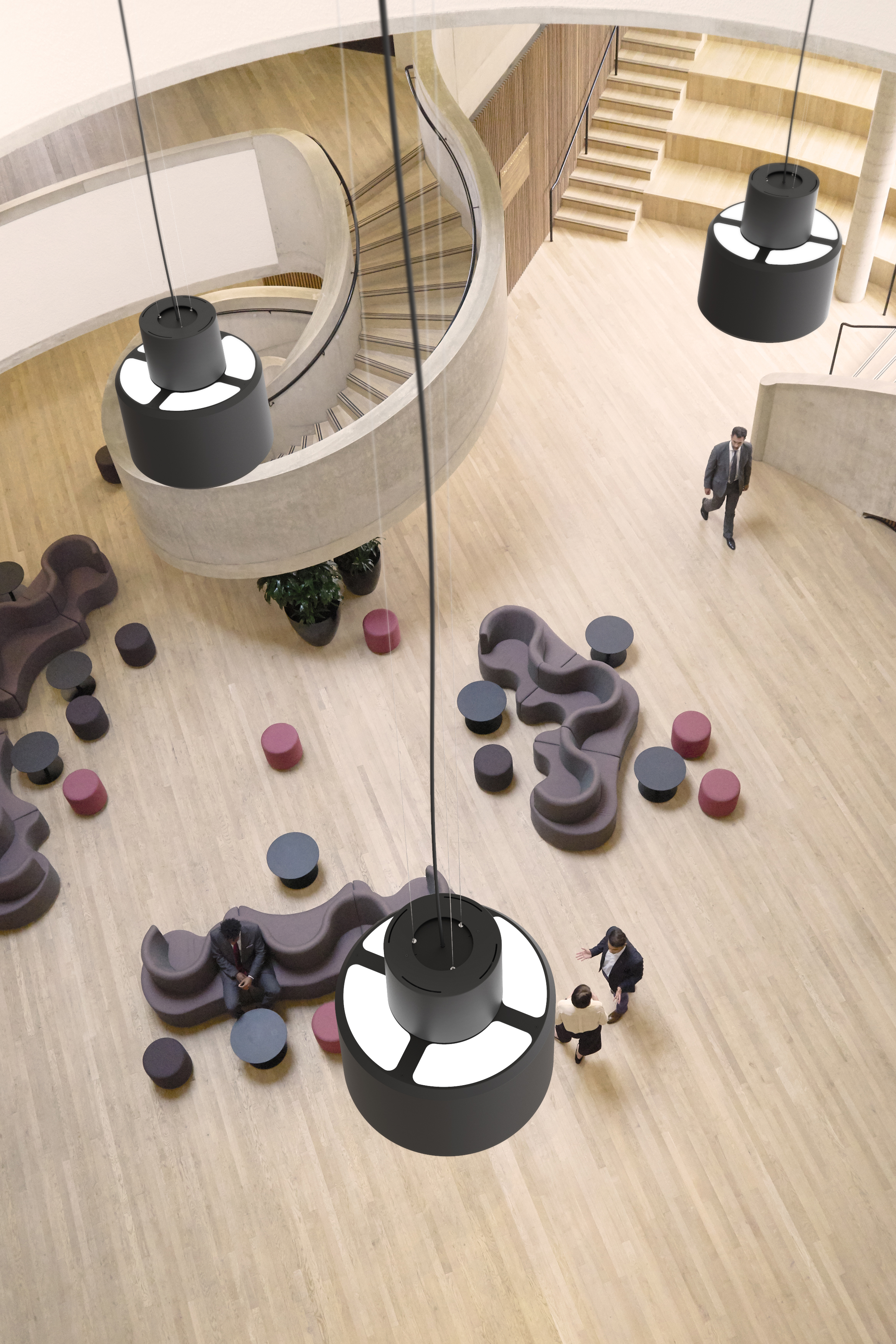 Gallery of Suspended Lights - Stella - 7
