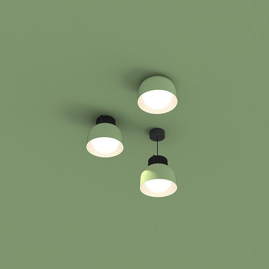 Gallery of Ceiling Surface Lights - Twin - 3